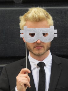 Bitcoin masks for Satoshi Nakamoto cosplay